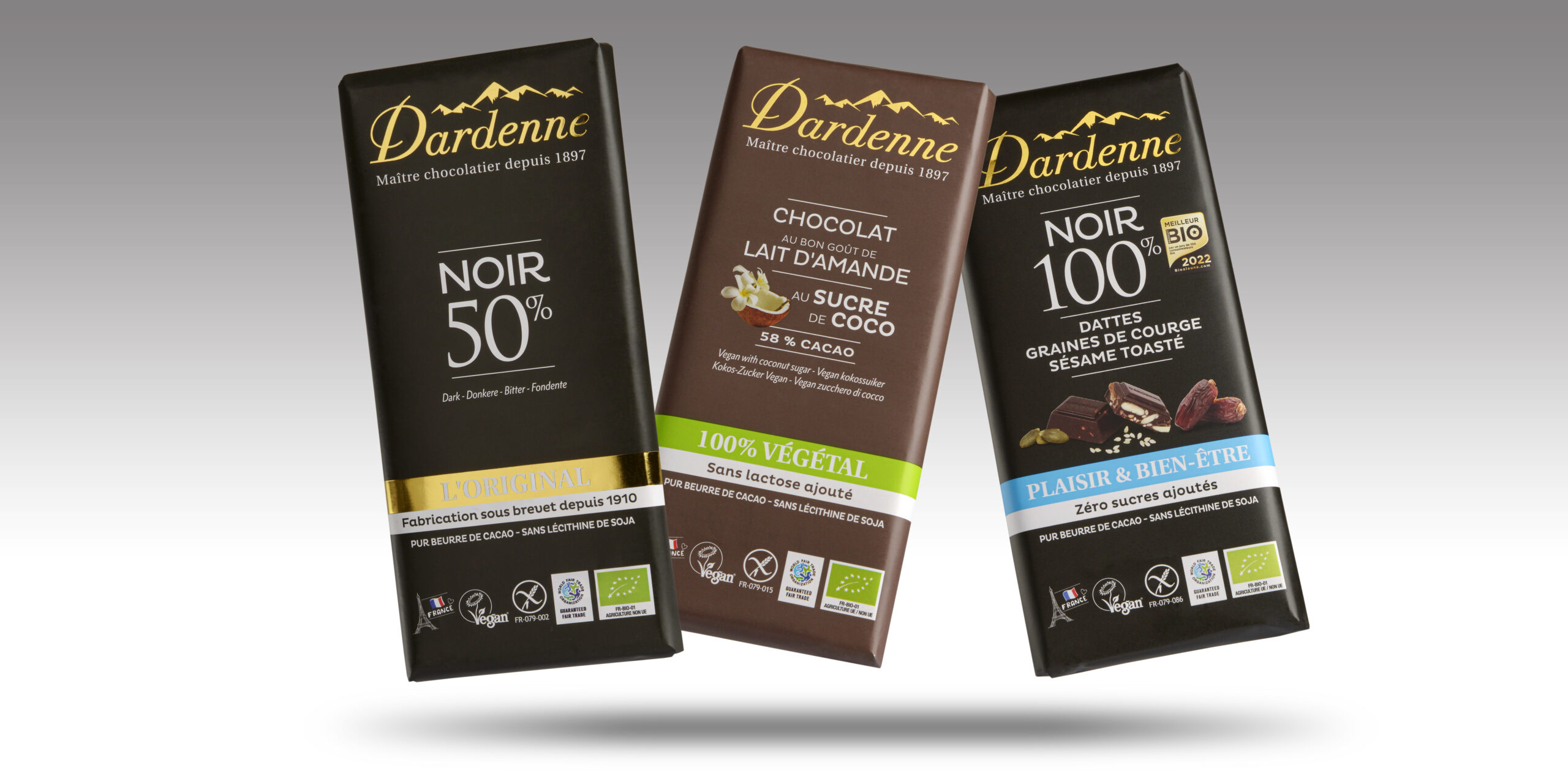 Les chocolats Dardenne ont choisi l’élégance - Inessens